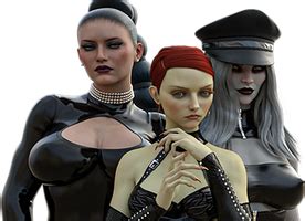3d Rubber Femdom Latex Institution Artwork By Darktoz On Deviantart