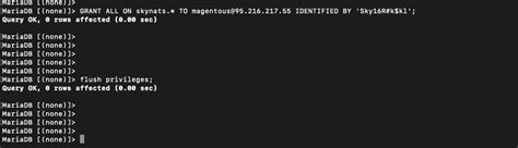 Remote Mysql Database Setup For Magento2 Domain