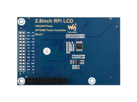Inch Resistive Touch Screen TFT LCD Designed For Raspberry Pi