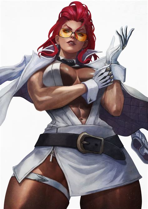 Monori Rogue Crimson Viper Street Fighter Street Fighter Absurdres Commentary English