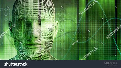 Future Work Automation Futuristic Interface Management Stock Illustration 1989958010 Shutterstock