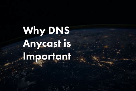 DNS Anycast Network HostDNS Blog