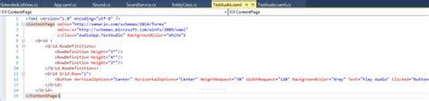 audio functionality in xamain forms android