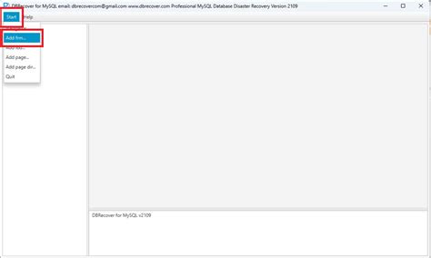 cara konversi file frm dan ibd ke sql dengan mudah