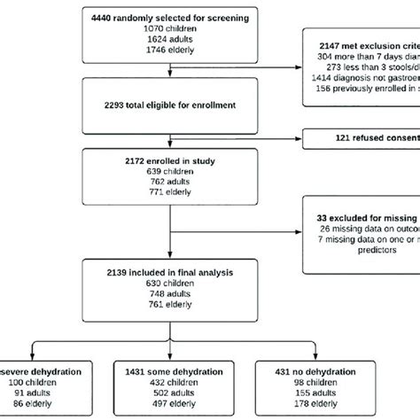 Who Imai Algorithm For Dehydration Assessment In Patients With Acute