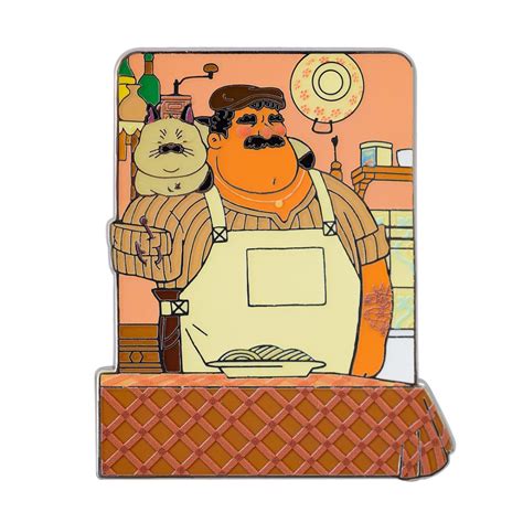 Luca Massimo And Machiavelli Disney Pin Release At Dpb Store Disney