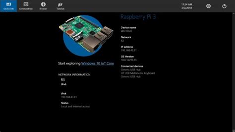 Getting Started With Windows 10 Iot Core Cool Coders