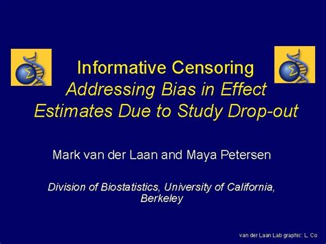 Informative Censoring Addressing Bias In Effect Estimates Due