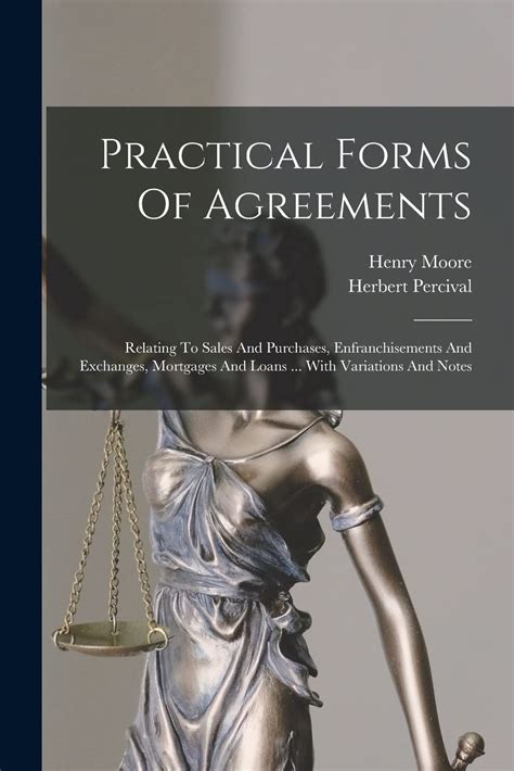 Practical Forms Of Agreements Relating To Sales And Purchases