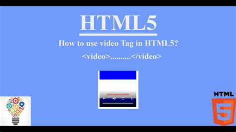 video tag in html5 how to add video in web page video tag html5 youtube