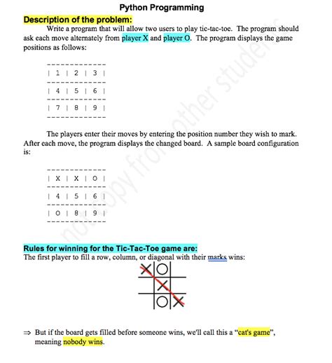 Python Programming Description Of The Problem Write