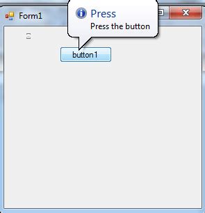 Visual Studio Tooltip Control In VB NET