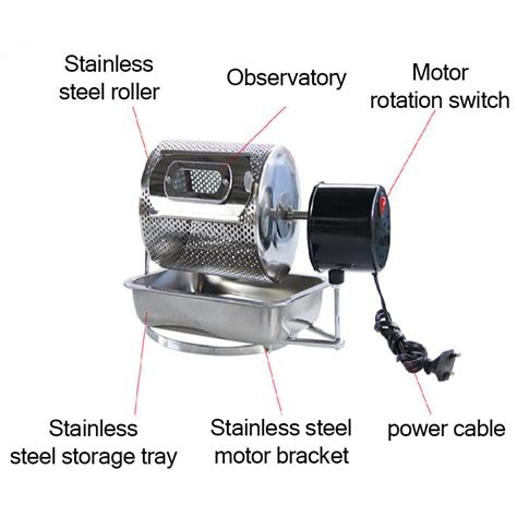 Mini 100 250g Coffee Beans Mini Coffee Roasterfully Automatic Coffee