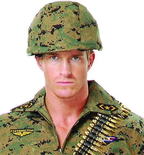 Army Helmet Digital Camo Print Military Helmets The Costume Shoppe