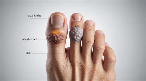 Bump On Top Of Big Toe Knuckle Causes And Treatment