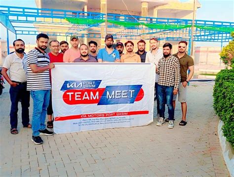 Mohammad Osama B On Linkedin Heartfelt Thanks For Your Wonderful Participation At Kia Motors