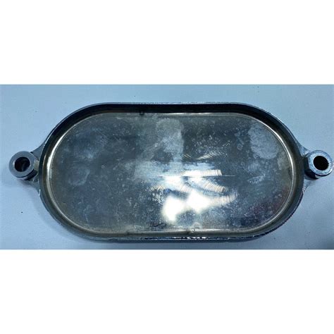 Revtech 6 Speed Transmission End Chrome Cover Cap Harley Jc Cycle