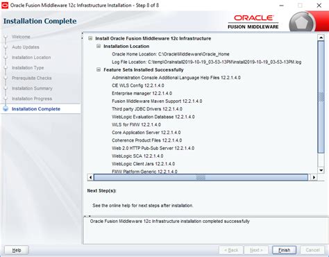 Hasan Jawaid Installing Oracle 12c R4 Weblogic Serverinfrastructure