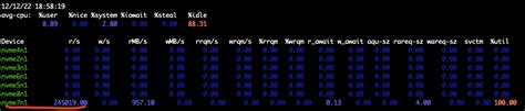 [spdk top] thread and poller run are always shown as busy although