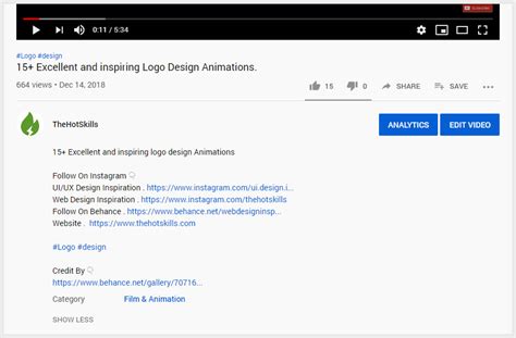 How To Add YouTube TimeStamp Links In Video Description