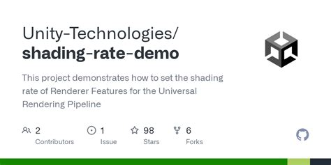 Shading Rate Demoassetsresourcesshadersgeneratevrsshadergraph At Main · Unity Technologies