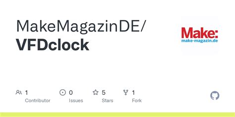Github Makemagazindevfdclock