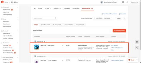 Shopees Returnrefund Process Shopee Ph Seller Education Hub