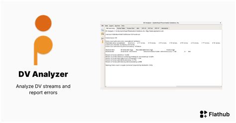 Install Dv Analyzer On Linux Flathub