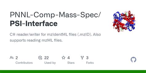 Github Pnnl Comp Mass Specpsi Interface C Readerwriter For Mzidentml Files Mzid Also
