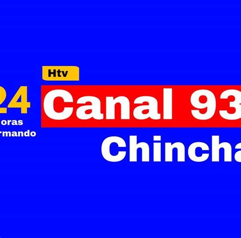 Htv Canal 93 Chincha Added A New Photo Htv Canal 93 Chincha