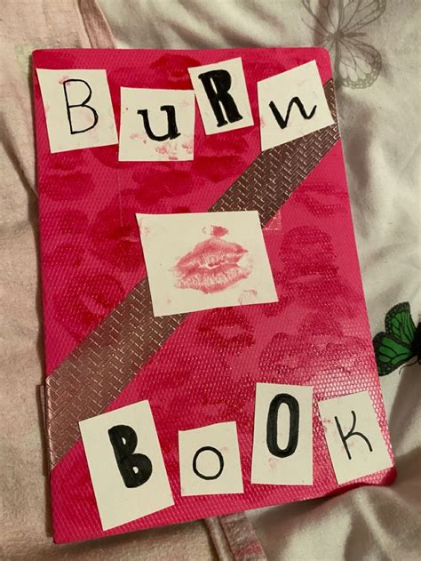 failed burn book💋 ts t wrapping wrap