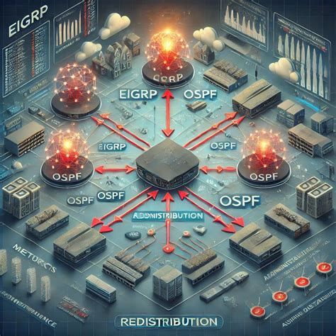 Networking Cisco Eigrp Ospf Routeredistribution