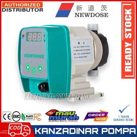 Jual Dosing Pump 6 Lph Dosing Pump 6 Lh Digital Newdose Dossing Pump 6 Lh Shopee Indonesia
