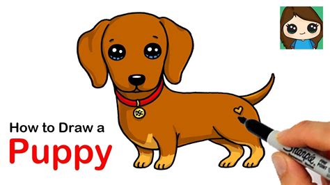 Cute Dogs To Draw