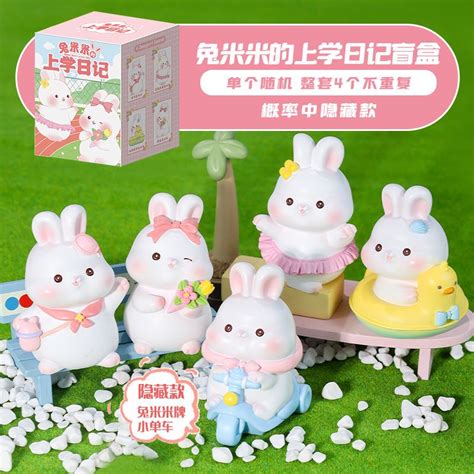 Blind Box Cuộc Sống Của Thỏ Trắng