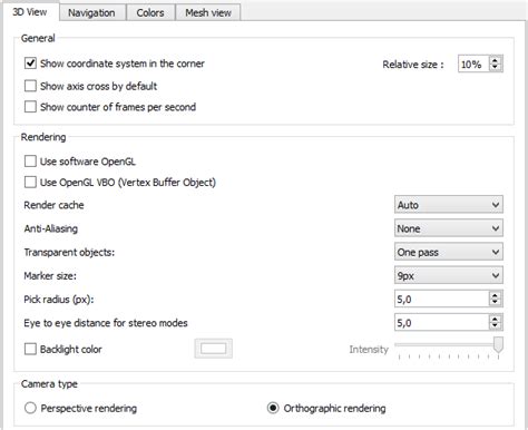 Preferences Editor Zh Tw FreeCAD Documentation