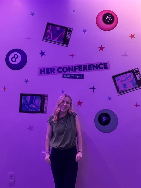 It Was Such An Honor To Attend Her Conference An Annual Event Held By