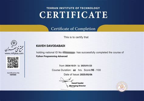 Python Programming Softwaredevelopment Learningjourney Advancedpython Certification