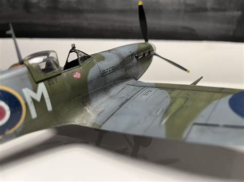 1 48 Spitfire Mkv From Eduard R Modelmakers