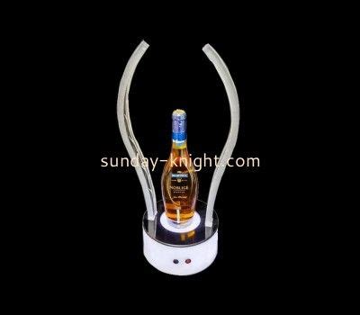 Custom Plexiglass LED Bar Display Shelf