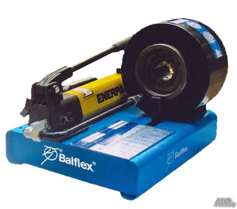 Ръчна хидравлична преса за пресоване на накрайници за хидравлични маркучи Други Стара