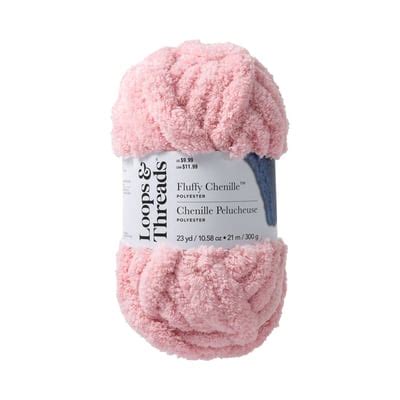 Fluffy Chenille Yarn By Loops Threads Michaels