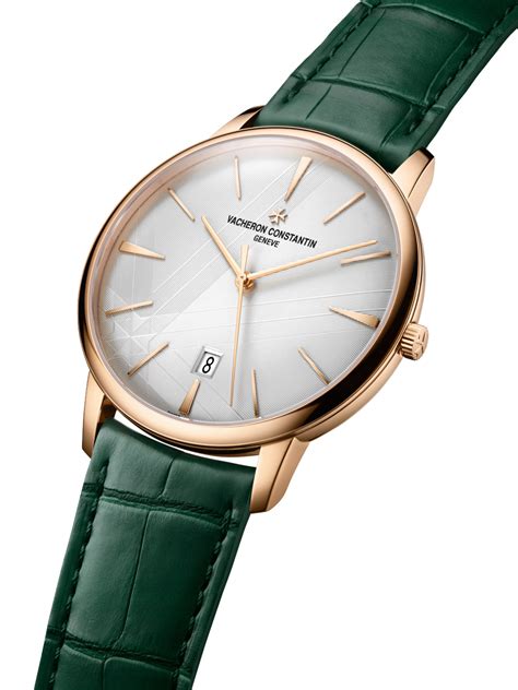 Patrimony Self Winding 40 Mm Pink Gold Watch