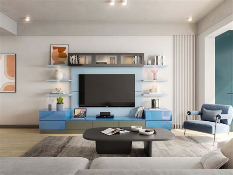 Small Living Room Design With Tv Inspirational Sleek Tv Unit Design