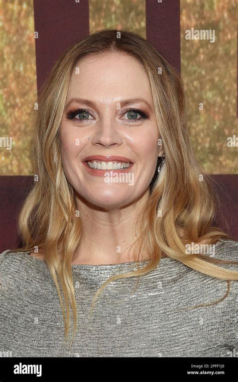 New York Ny Usa 16th Mar 2023 Elizabeth Stanley At Arrivals For