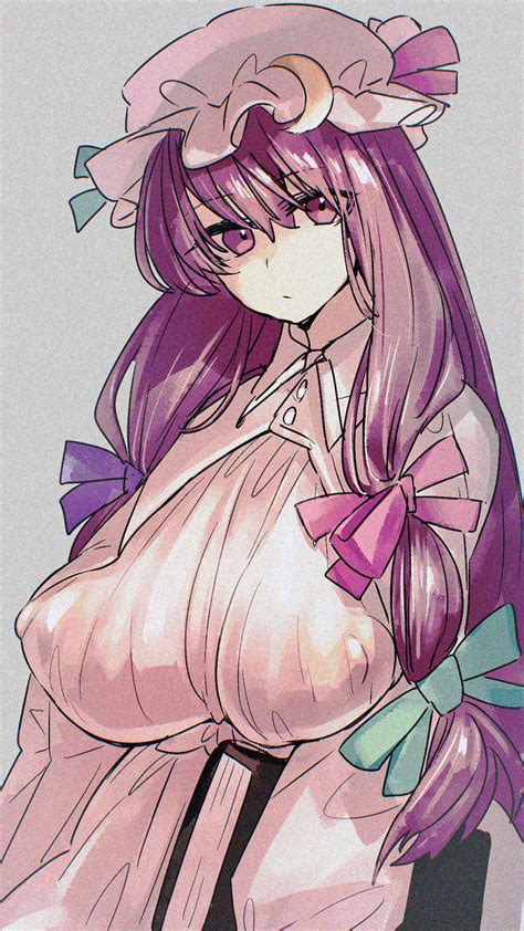 Patchouli Knowledge Touhou Drawn By Pote Danbooru