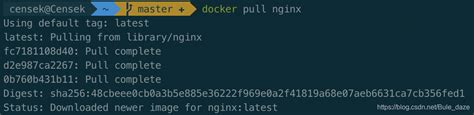 Docker 安装 Nginx 与 部署（改变端口号的配置）docker 部署nginx及使用8082端口 Csdn博客