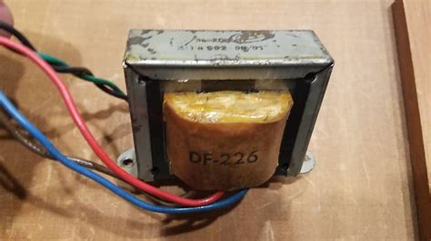 Crate Vintage Club 50 Push Pull 4xel84 Output Transformer Reverb