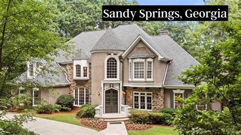 Georgia Mansions For Sale