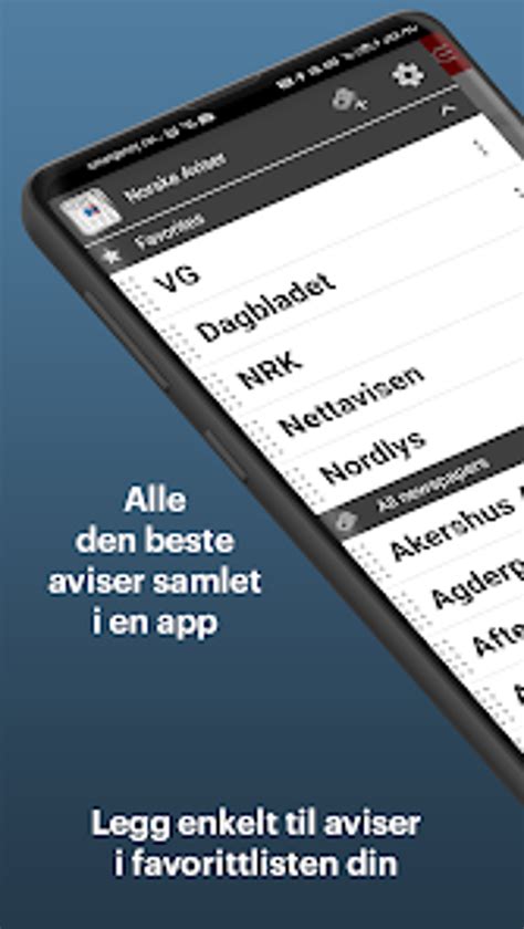 Norske Aviser For Android Download